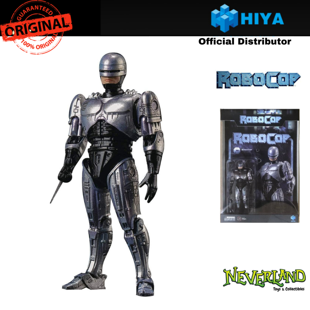 (SOLD OUT) Hiya Toys ROBOCOP 1 - Robocop Action Figure Exquisite Mini ...