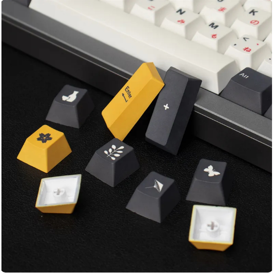 (พร้อมส่งจากไทย)GMK Matsu PBT Cherry Profile Keycap Set | Shopee Thailand