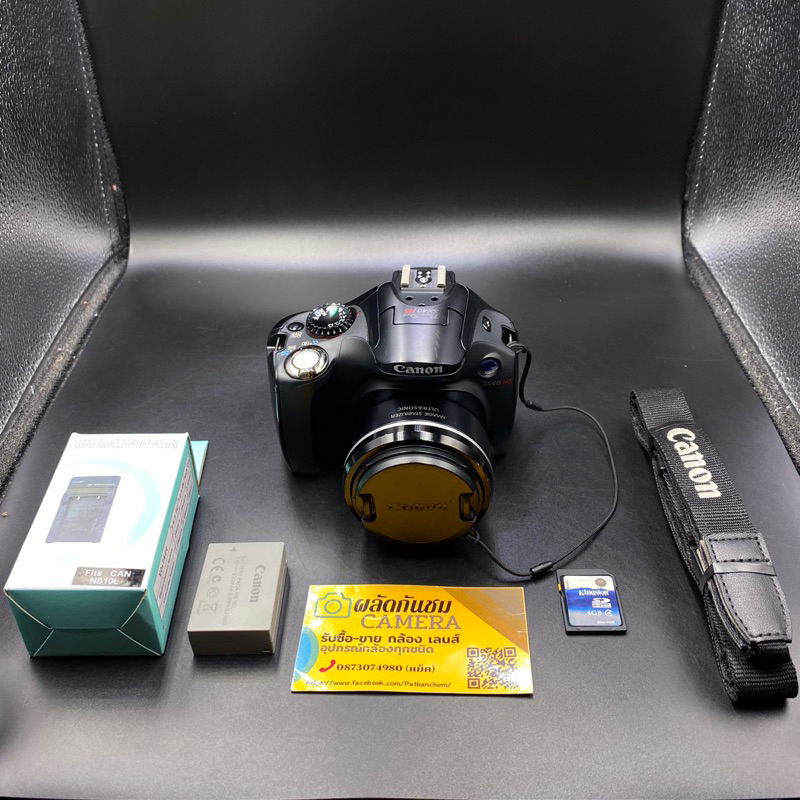 Canon Powershot SX 40 HS | Shopee Thailand