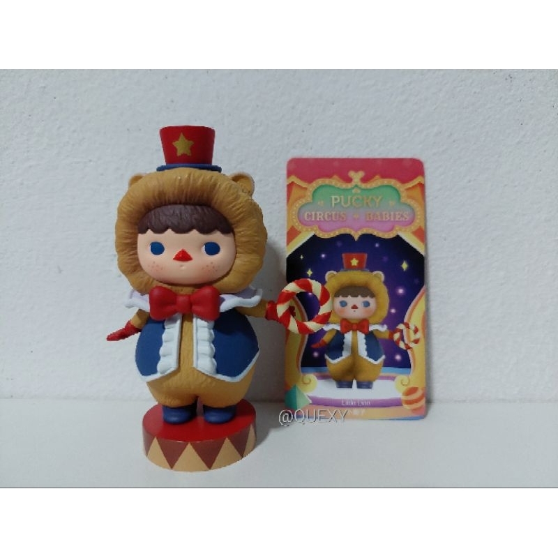 ⭐️LITTLE LION ⭐️ Pucky Circus Babies | POP MART | | Shopee Thailand