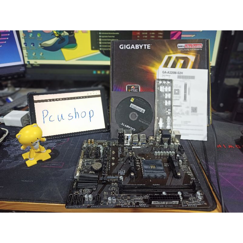 Gigabyte A320m S2h มือสอง Shopee Thailand 2372