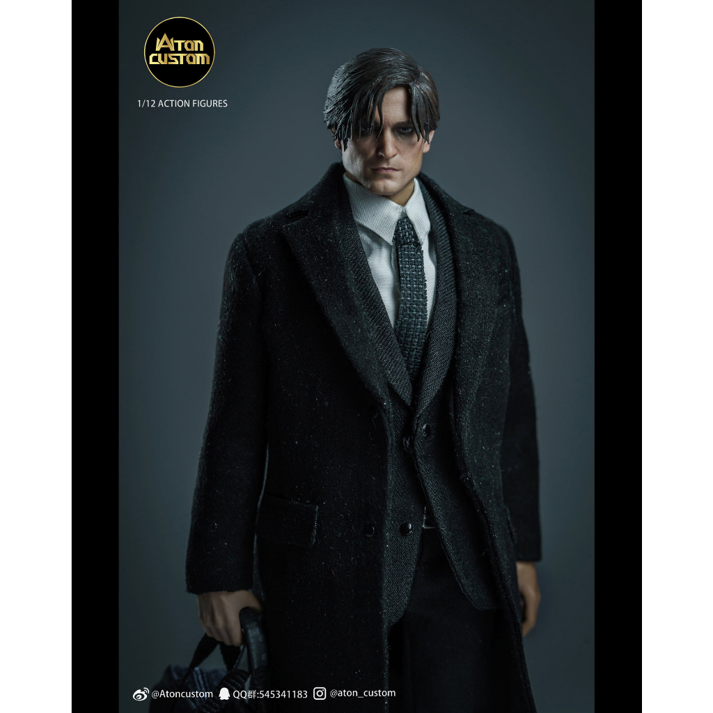 Aton Custom 1/12 : Young Rich The Batman | Shopee Thailand