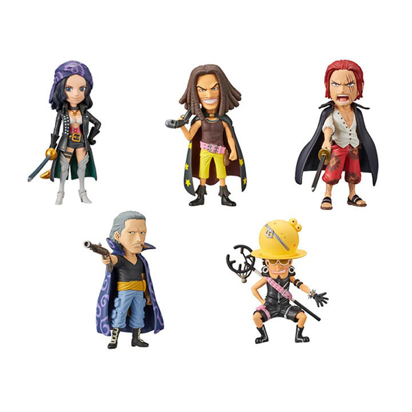 Banpresto (ครบ Set 5 กล่อง) WCF One Piece World Collectable Figure ...