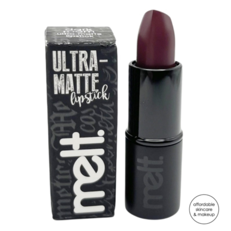 Melt Cosmetics Ultra-Matte Lipstick 1.4g (Dark Room) | Shopee Thailand