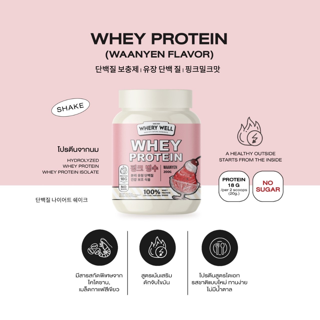 (ส่งฟรี+ของแถม) เวย์โปรตีน Calpus Whey Protein คุมหิว คุมน้ำหนัก 6 ...