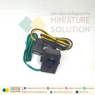 CT ขนาดเล็ก หม้อแปลงกระแสไฟฟ้า KT24/36/50 open current transformer 50 ...