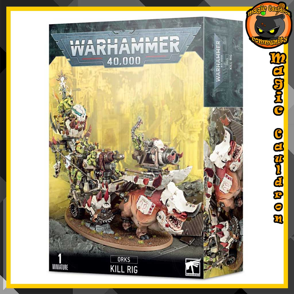 Orks Kill Rig Warhammer 40000 | Shopee Thailand