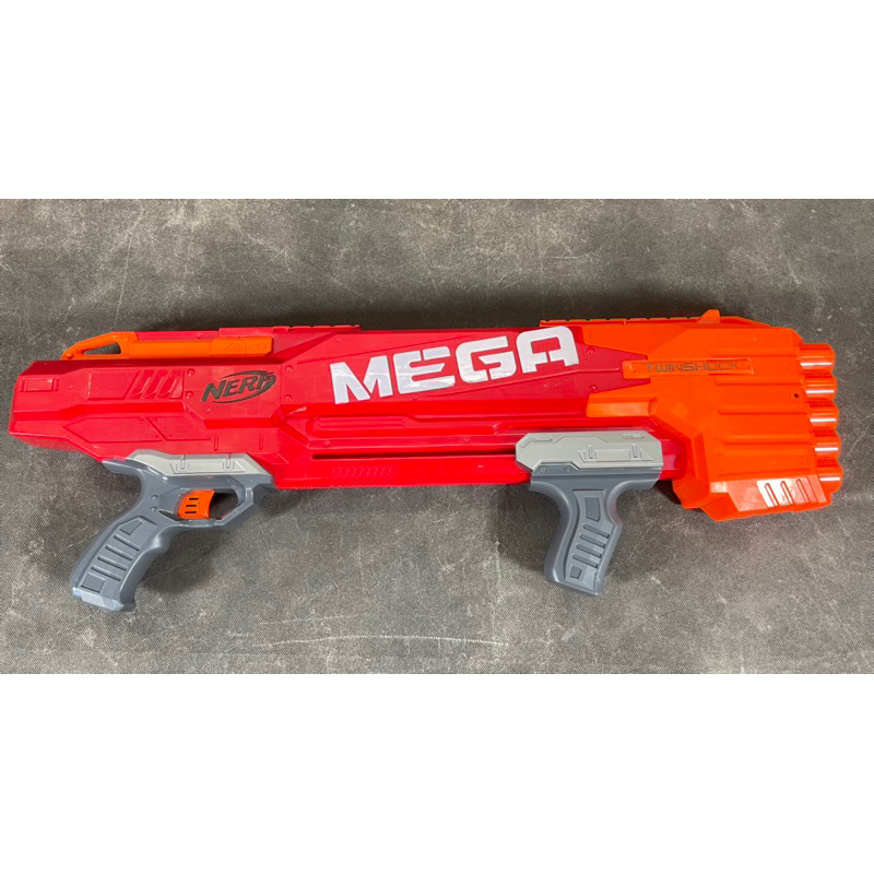 NERF Mega TwinShock (orange trigger) | Shopee Thailand