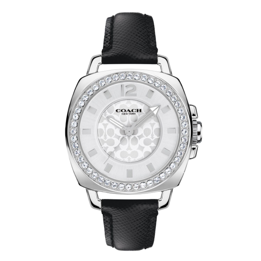Coach Boyfriend Crystal Women's Watch 14503152 34mm | Shopee Thailand