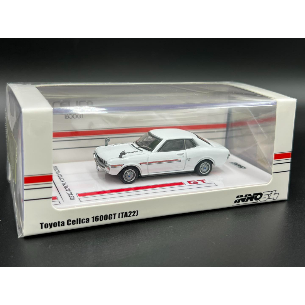 INNO64 TOYOTA CELICA 1600GT (TA22) White | Shopee Thailand