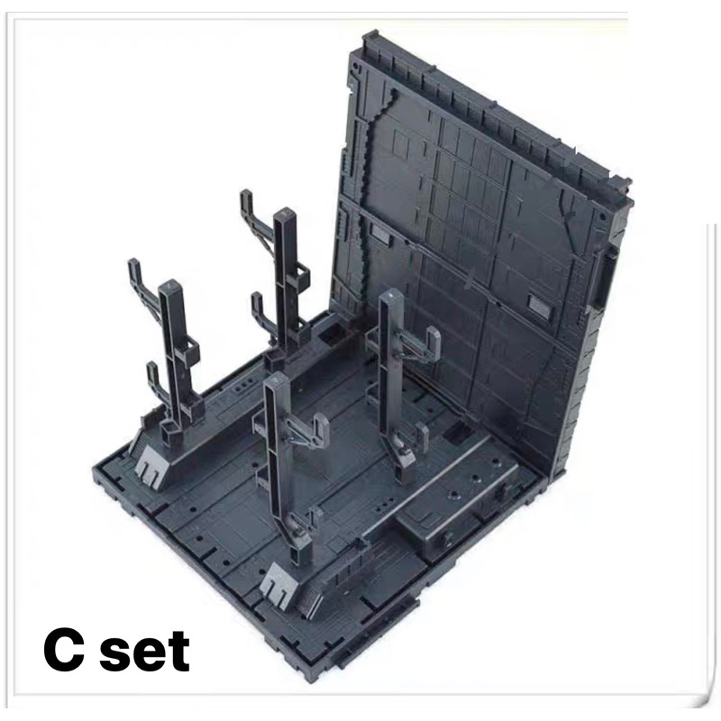 [CG Domain Base Action Base] โรงซ่อมกันดั้ม โรงซ่อมหุ่นยนต์ ฉากทรานฟอร์ ...