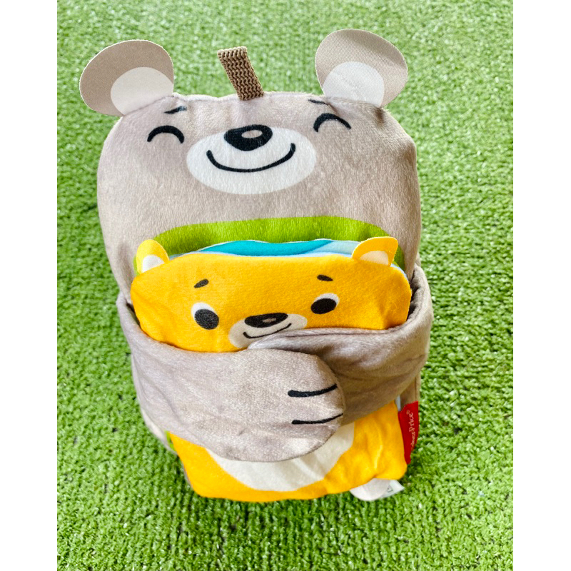 ตุ๊กตา สลอธยิ้ม กิจกรรม Skip hop hug & hide รุ่นใหม่ มือ2 | Shopee Thailand