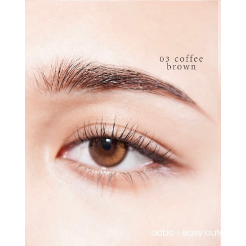Odbo Easy Auto Slim Eyebrow โอดีบีโอ อีซี่ ออโต้ สลิม อายบราว ดินสอเขียนคิ้วแบบออโต้ ด้ามเล็ก ...