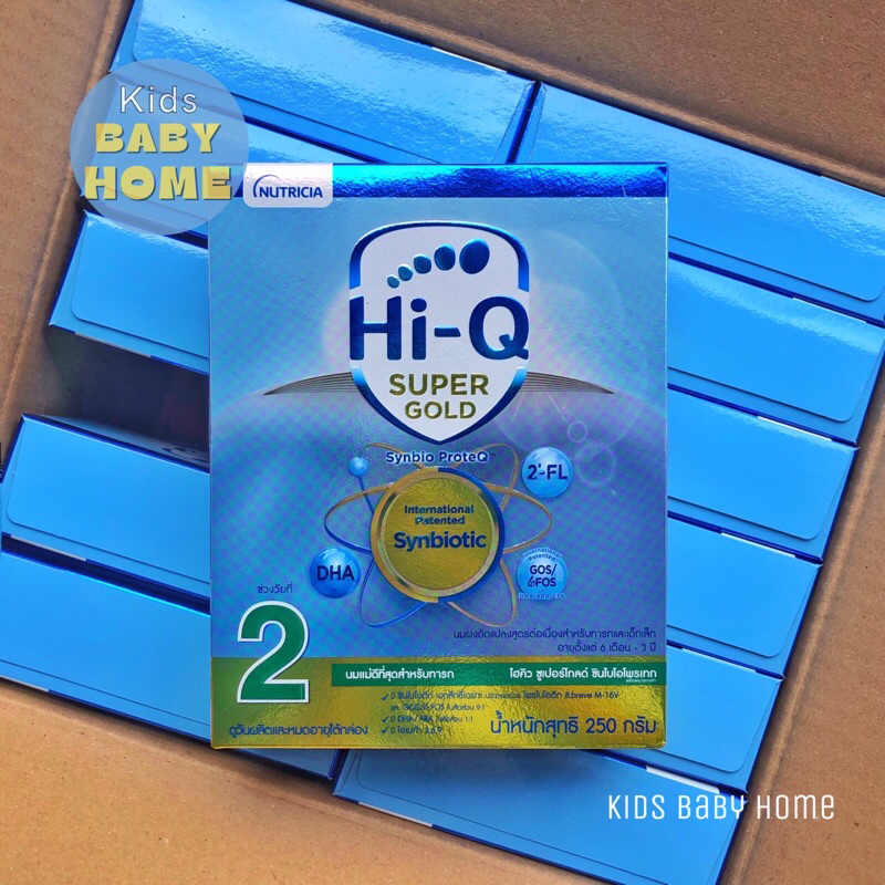 ‼️นมผง ไฮคิว ซุปเปอร์โกลด์ Hi-Q SUPER GOLD Synbio ProteQ สูตร 2 ขนาด ...