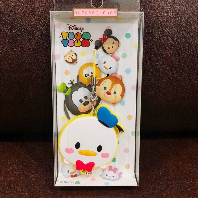 ที่ห้อยมือถือ/พวงกุญแจ Disney Tsum Tsum Rubber Strap เป็นยางอันใหญ่ ...