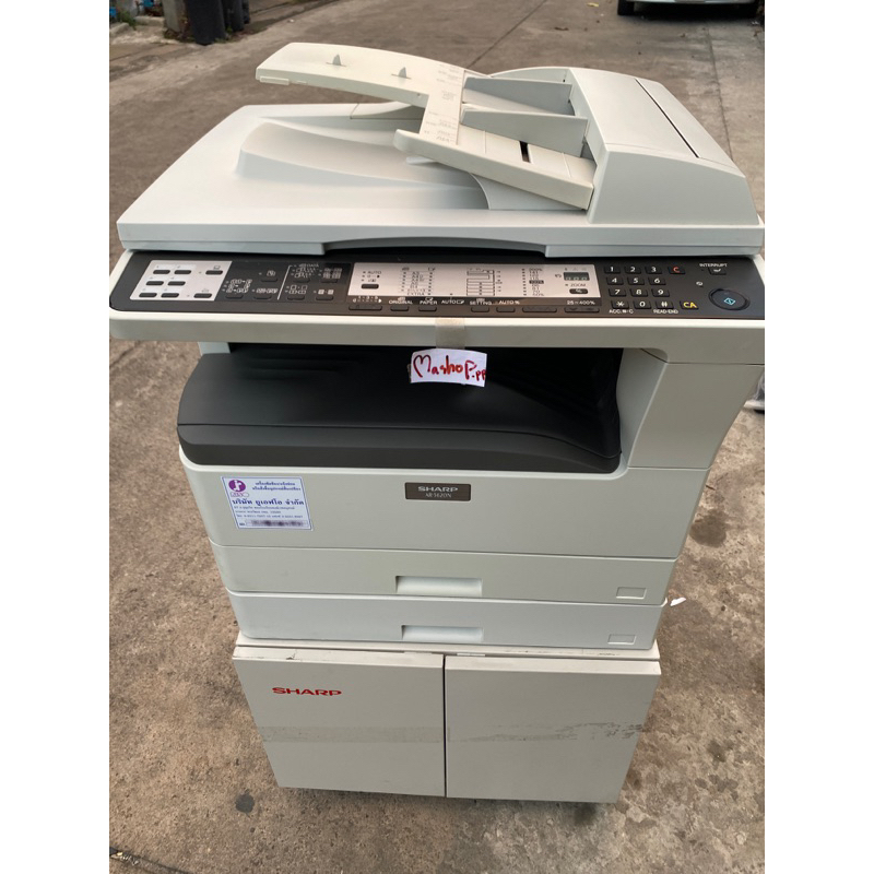 เครื่องถ่ายเอกสารsharpขาวดำ ใช้งานไม่ได้ 🚨ส่งเฉพาะกทม.ปริมณฑล เครื่องทำงานตลอดเวลา,Sharp AR ...
