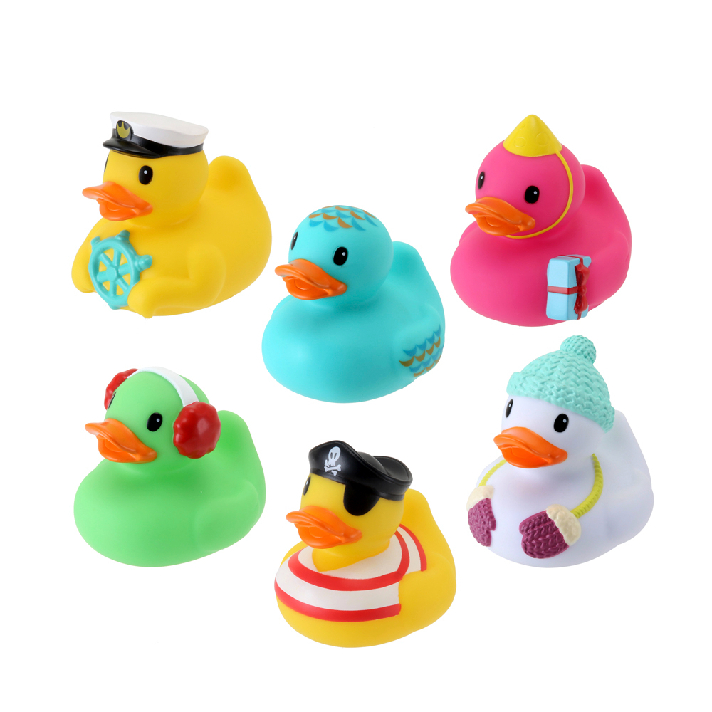 Infantino : Bath Duck - ของเล่นในน้ำรูปเป็ดแฟนซี | Shopee Thailand