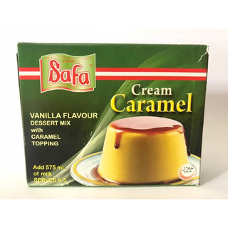 Safa Cream Caramel 70 gms. | Shopee Thailand