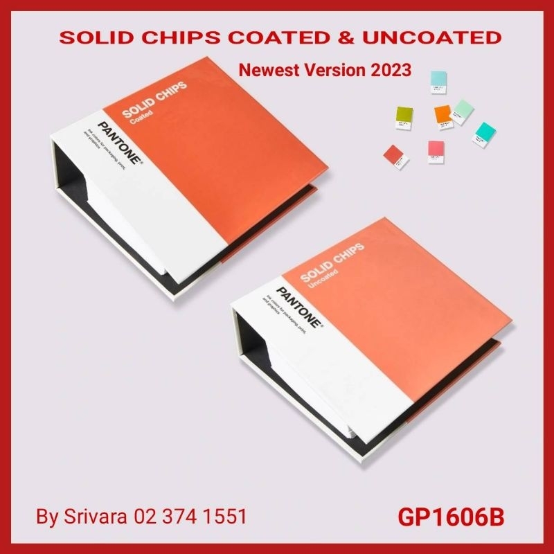 PANTONE Solid Chip Coated and Uncoated GP1606B(2023) | Shopee Thailand