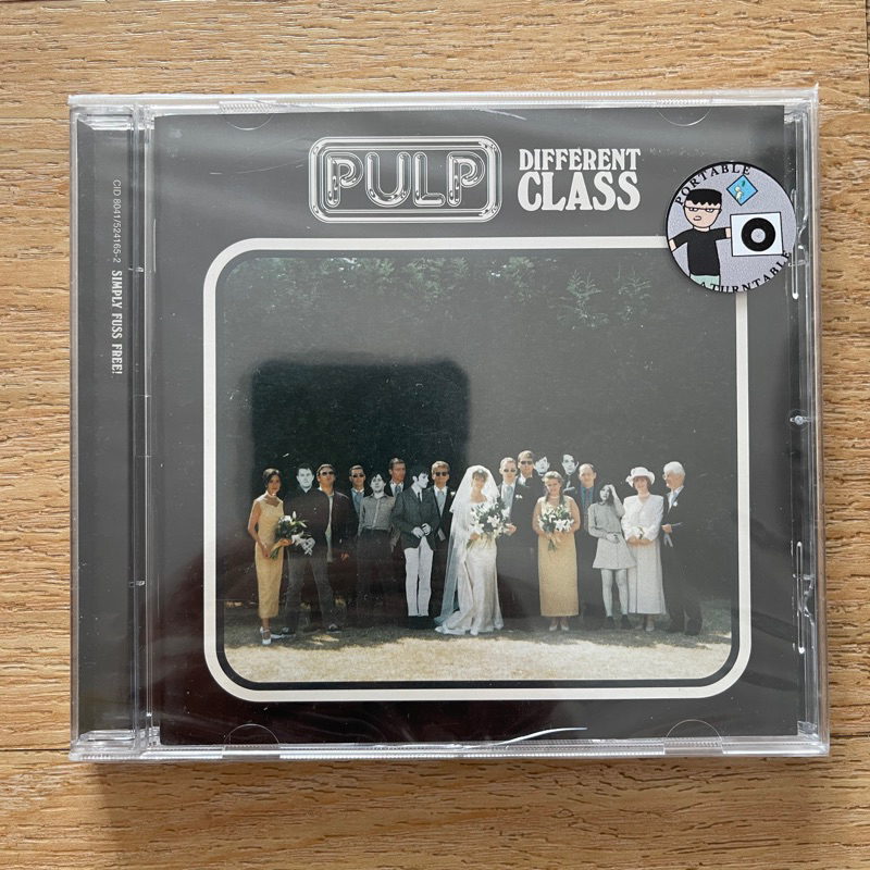 CD ซีดีเพลง Pulp – Different Class แผ่นแท้ ใหม่ ซีล | Shopee Thailand