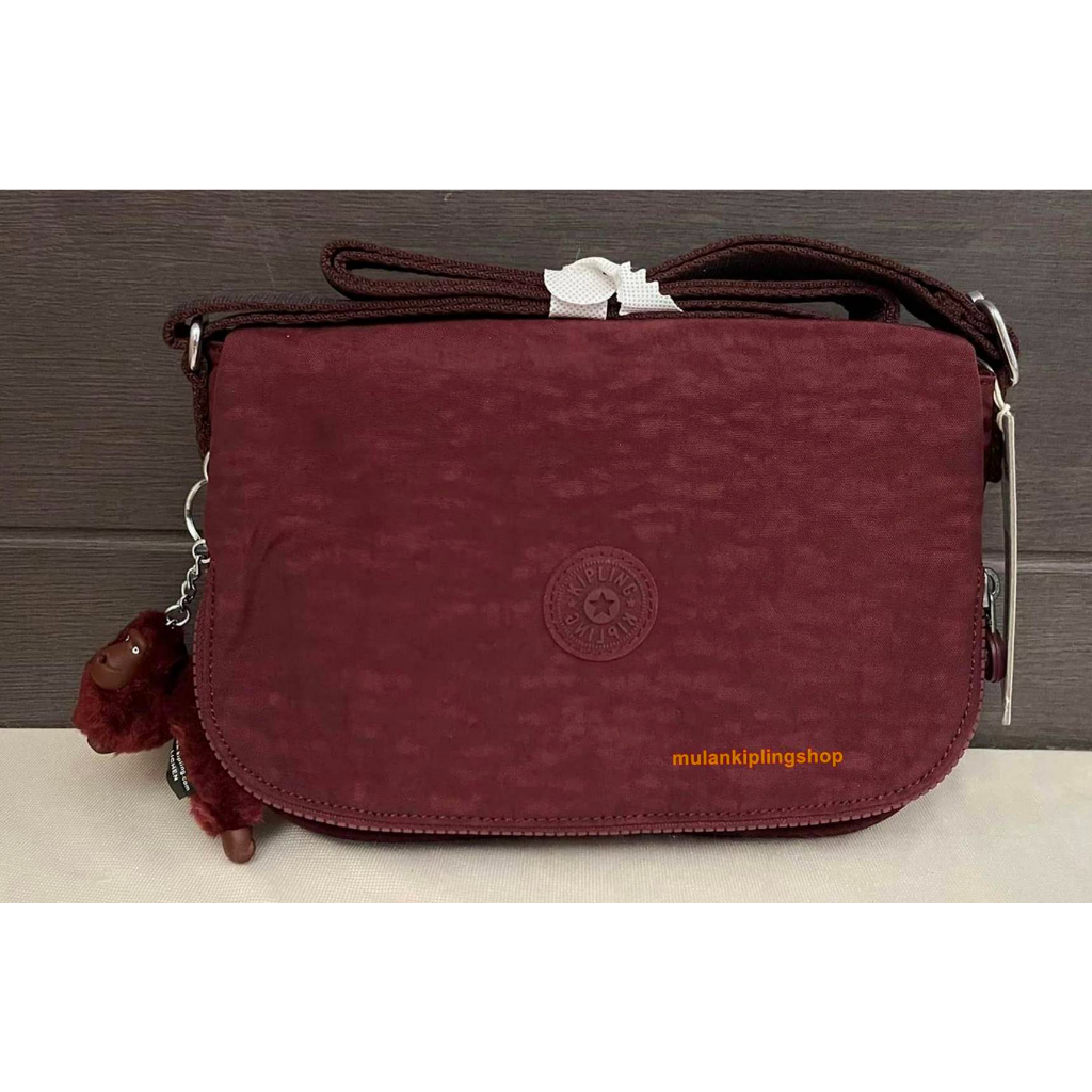 ส่งฟรี EMS มีตำหนิ โลหะตรงสายสะพาย สีหมองดำ Kipling Earthbeat S ...
