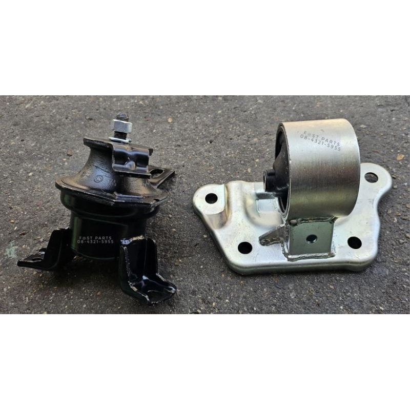 แท่นเครื่องหน้าสายพาน แท่นเกียร์ (ฝั่งคนนั่ง) CS9 NEW LANCER | Shopee ...