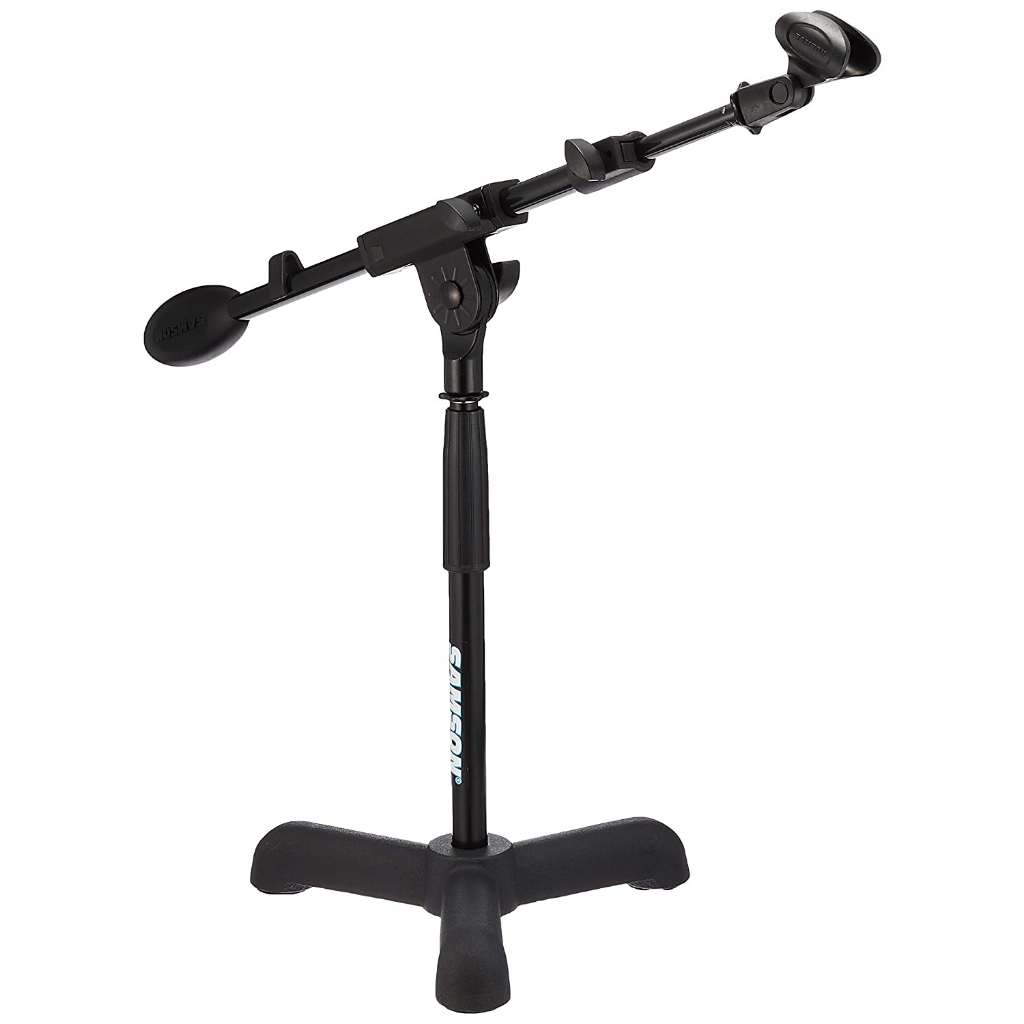 SAMSON MB1 | Mini Boom Stand ขาไมค์แบบตั้งโต๊ะ | Shopee Thailand