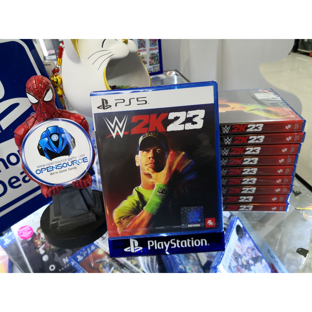 [พร้อมส่ง]Playstation: WWE2K23 WWE WWE2K - PS4 & PS5 (ASIA Z3 ENG/FRA ...