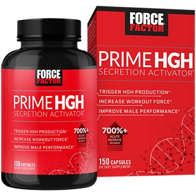 Force Factor Prime HGH Secretion Activator | Shopee Thailand