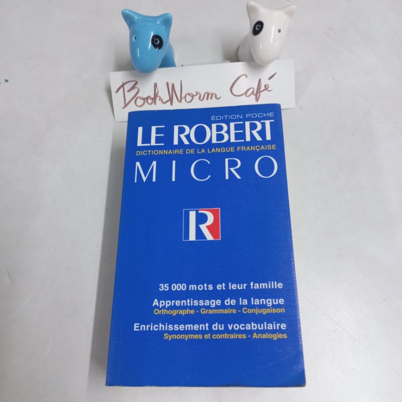 Le Robert Micro Dictionnaire de la langue française พจนานุกรมภาษา ...
