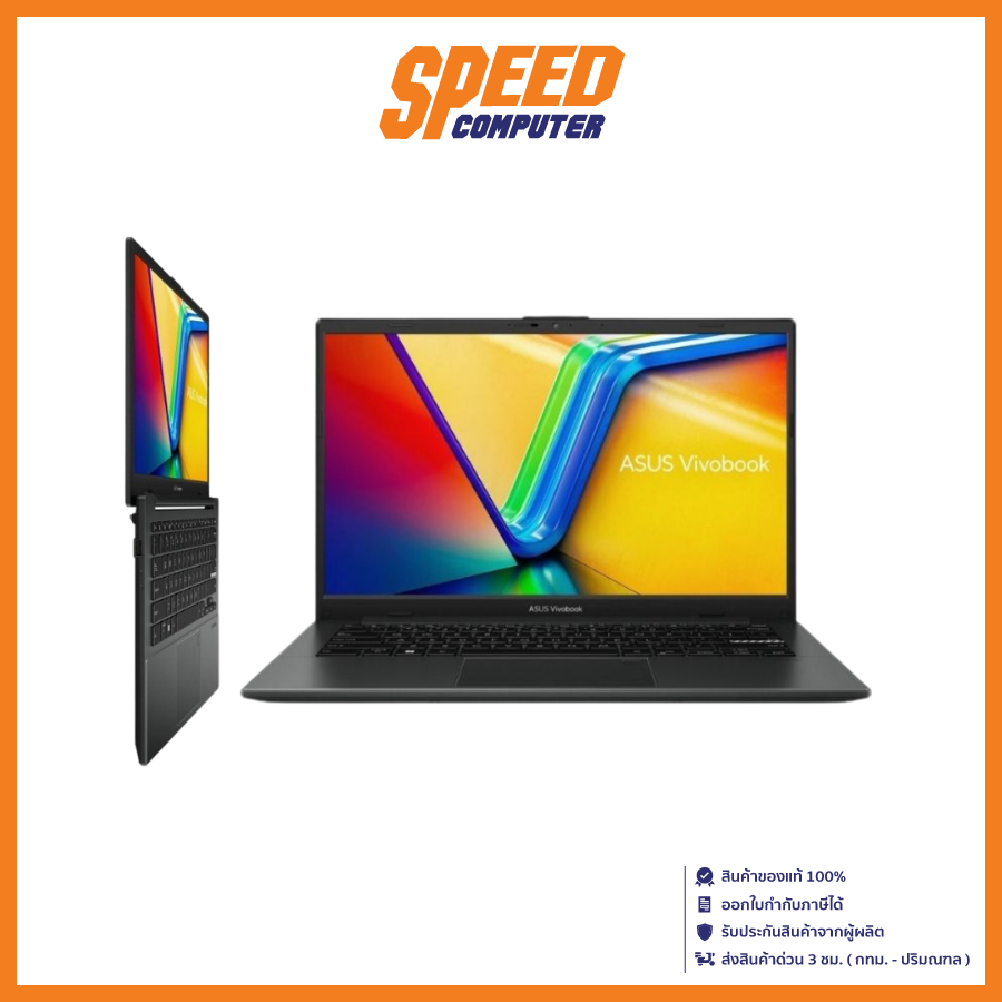 NOTEBOOK (โน๊ตบุ๊ค) ASUS VIVOBOOK 15 M1404FA-NK552WS (14.0) BLACK / By Speed Computer | Shopee ...
