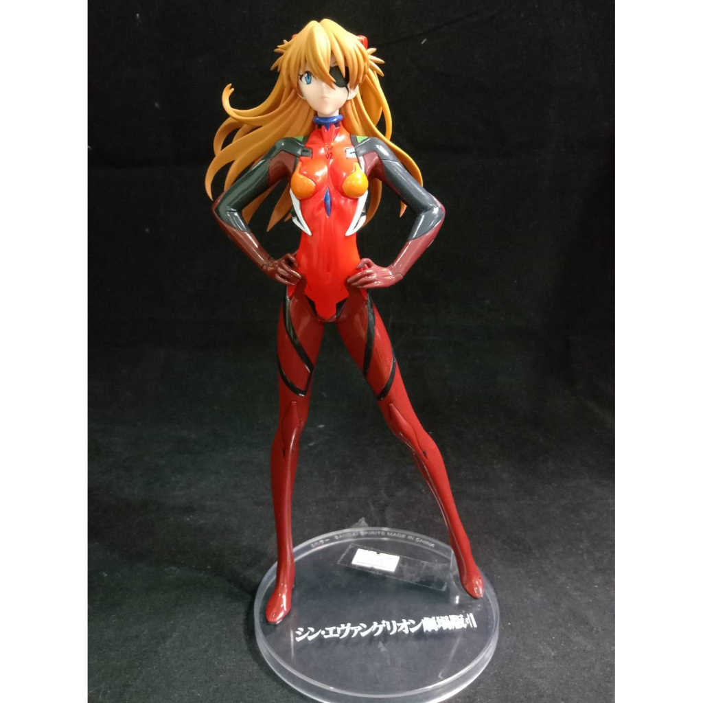 USED JAPAN สินค้ามือสองญี่ปุ่น evangelion asuka โมเดลแท้ BANDAI ของแท้ ...