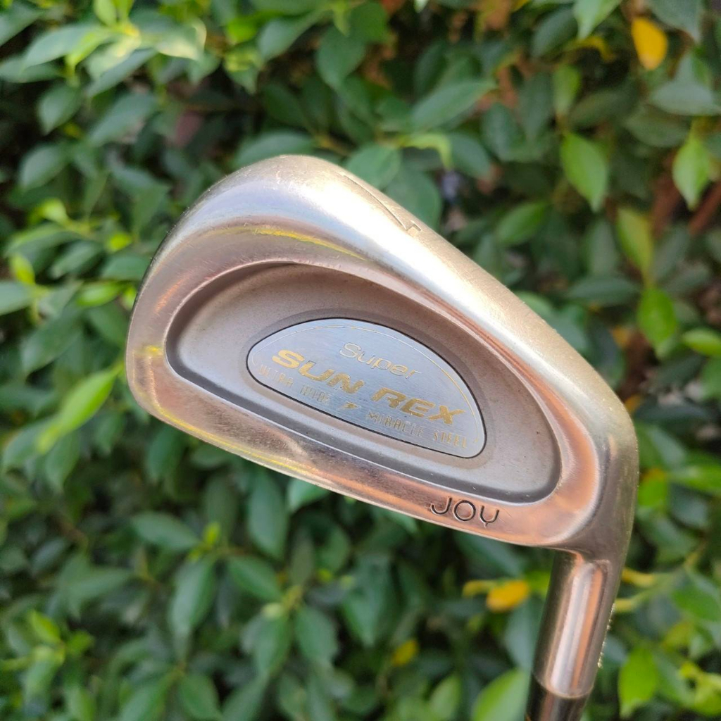 เหล็ก 7 JOY SUPER SUN REX ก้าน MACHO SV FLEX R เหล็กหน้าเด้ง ตีง่าย ตี ...