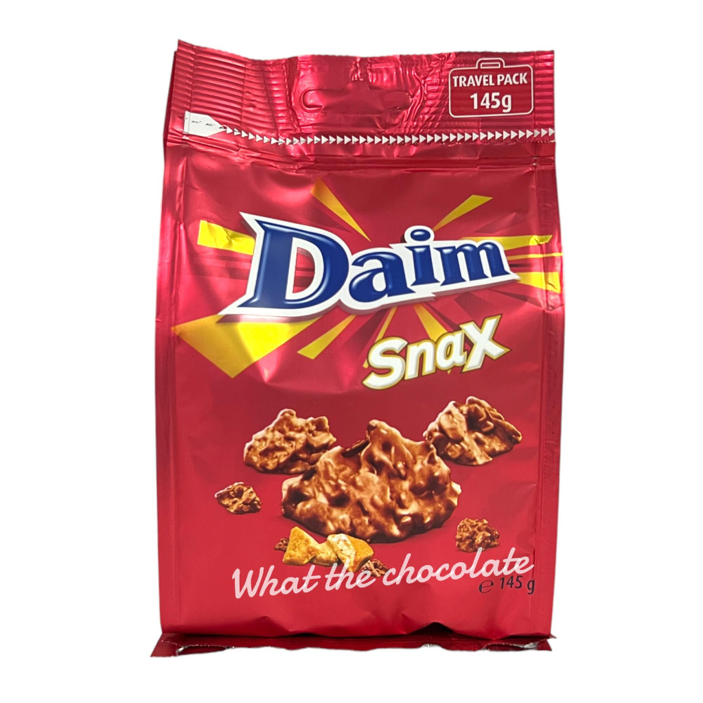 Daim Snax ช็อคโกแลตเคลือบคาราเมลครั้นซ์ชี่ 145g. | Shopee Thailand