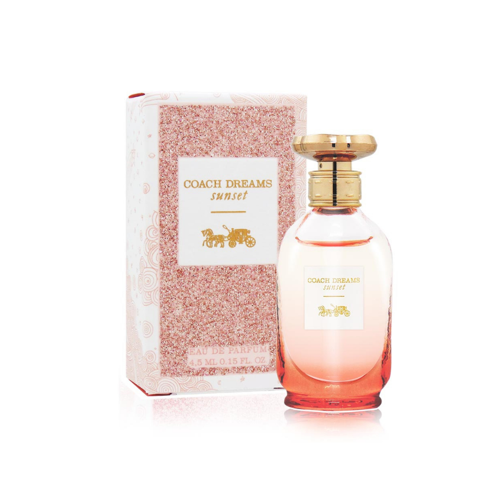 (SUNSET) Coach Dreams Sunset EDP 4.5 ml แบบแต้ม | Shopee Thailand
