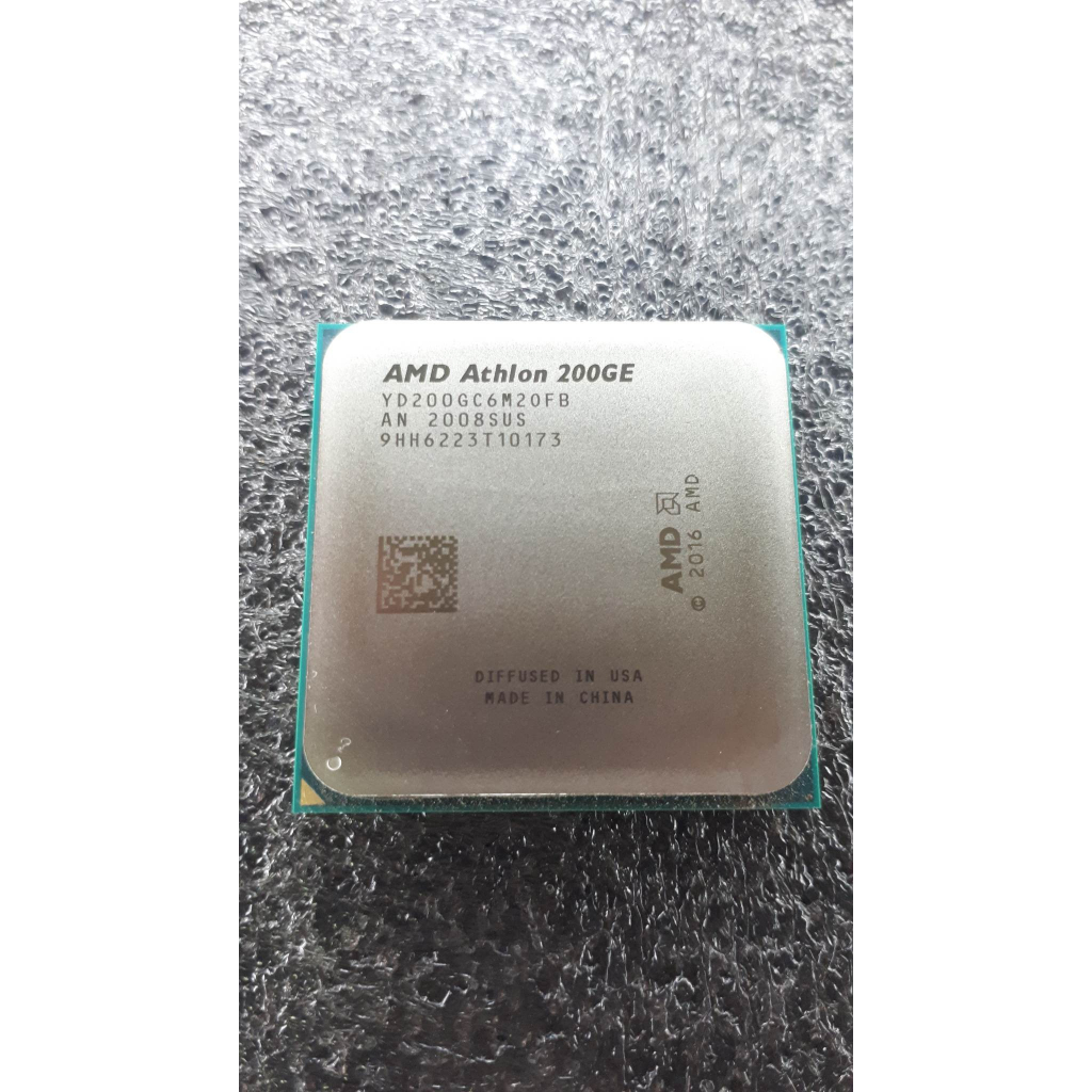 CPU (ซีพียู) AMD ATHLON 200GE 3.2 GHz (SOCKET AM4) | Shopee Thailand