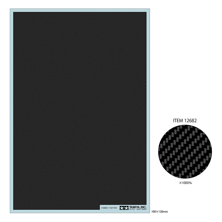 TAMIYA CARBON PATTERN DECAL 12679, 12680, 12681 & 12682 | Shopee Thailand