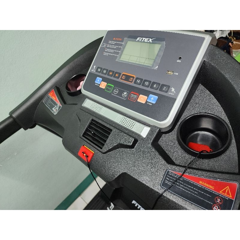 ลู่วิ่งไฟฟ้า Fitex R500 ตัวใหญ่ มือสองสภาพเหมือนใหม่ | Shopee Thailand