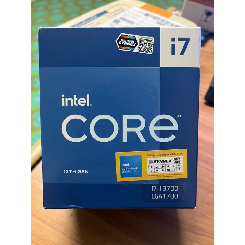 CPU (ซีพียู) INTEL CORE I7-13700 2.1-5.1GHz 16c/24t (SOCKET LGA 1700) ประกัน 3 ปี | Shopee Thailand