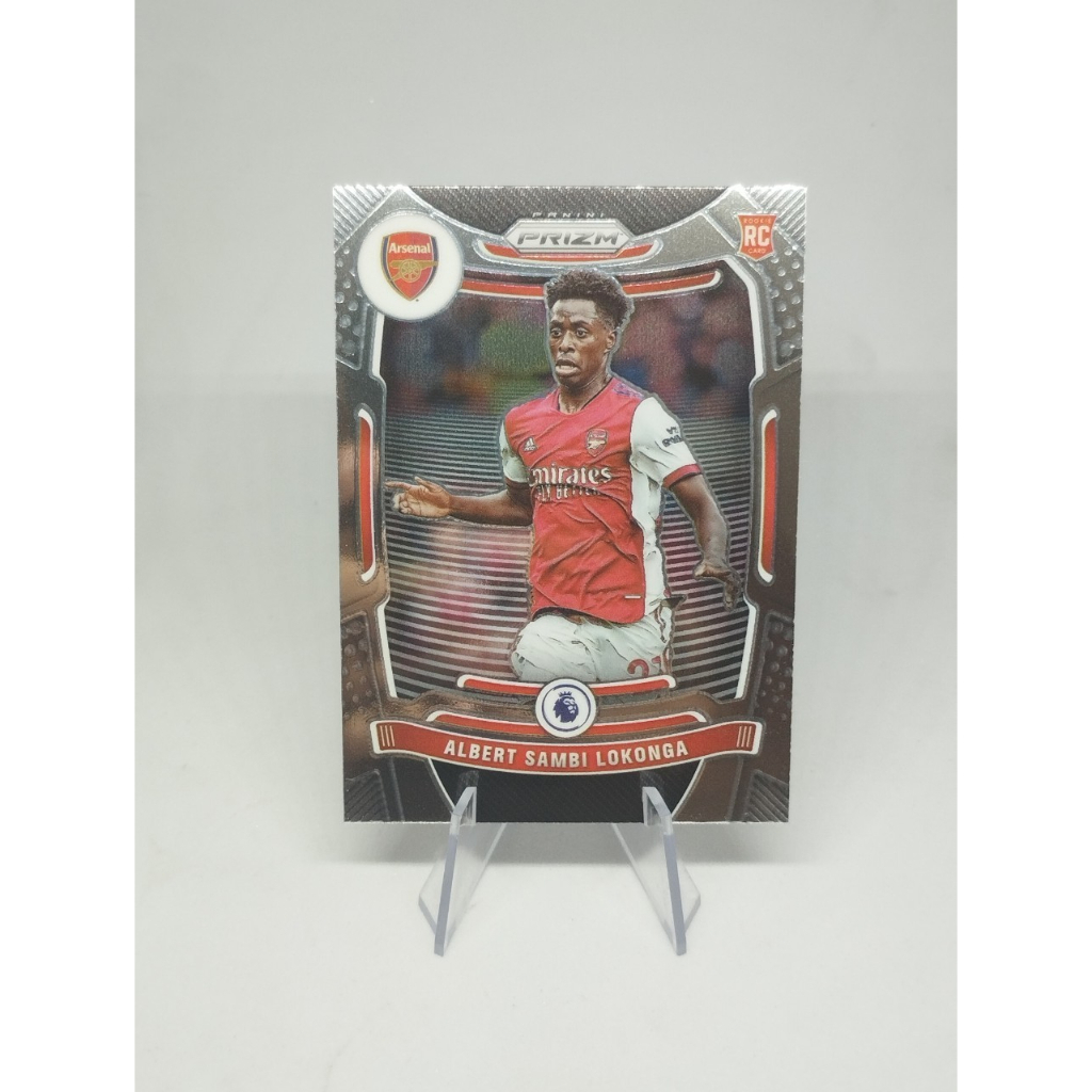 การ์ดบอล Arsenal 2021-22 Panini Prizm Premier League Soccer Cards ...