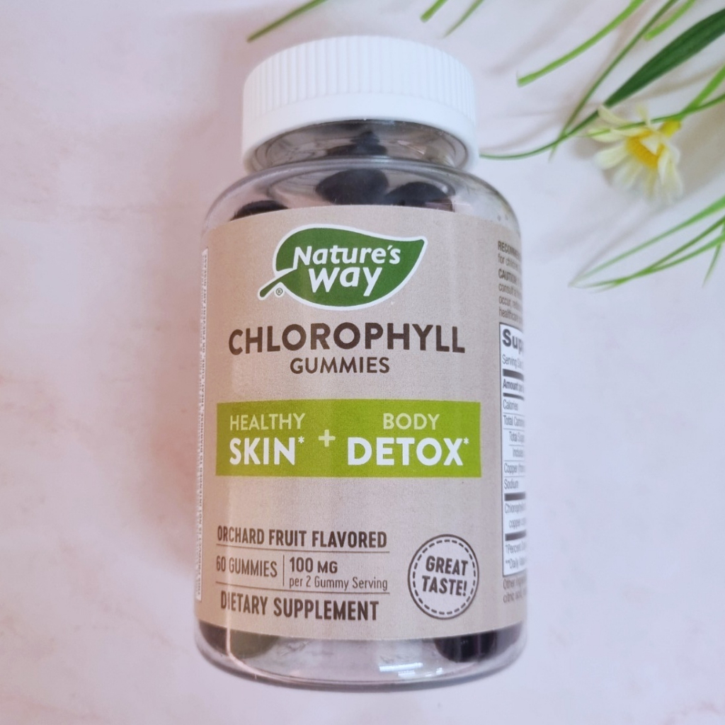 [Nature's Way®] Chlorophyll Healthy Skin and Body Detox, Orchard Fruit ...