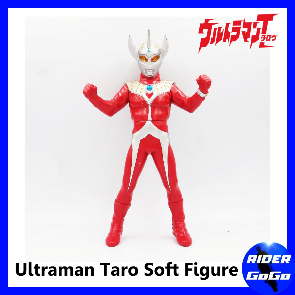 Ultraman Taro Soft Figure โมเดล ฟิกเกอร์ ตัวซอฟ อุลตร้าแมน ทาโร่ สภาพดี ...