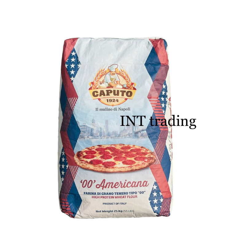 Caputo Americana แป้งพิซซ่า Type "00" สไตล์อเมริกัน ขนาดกระสอบ 25 Kg ...