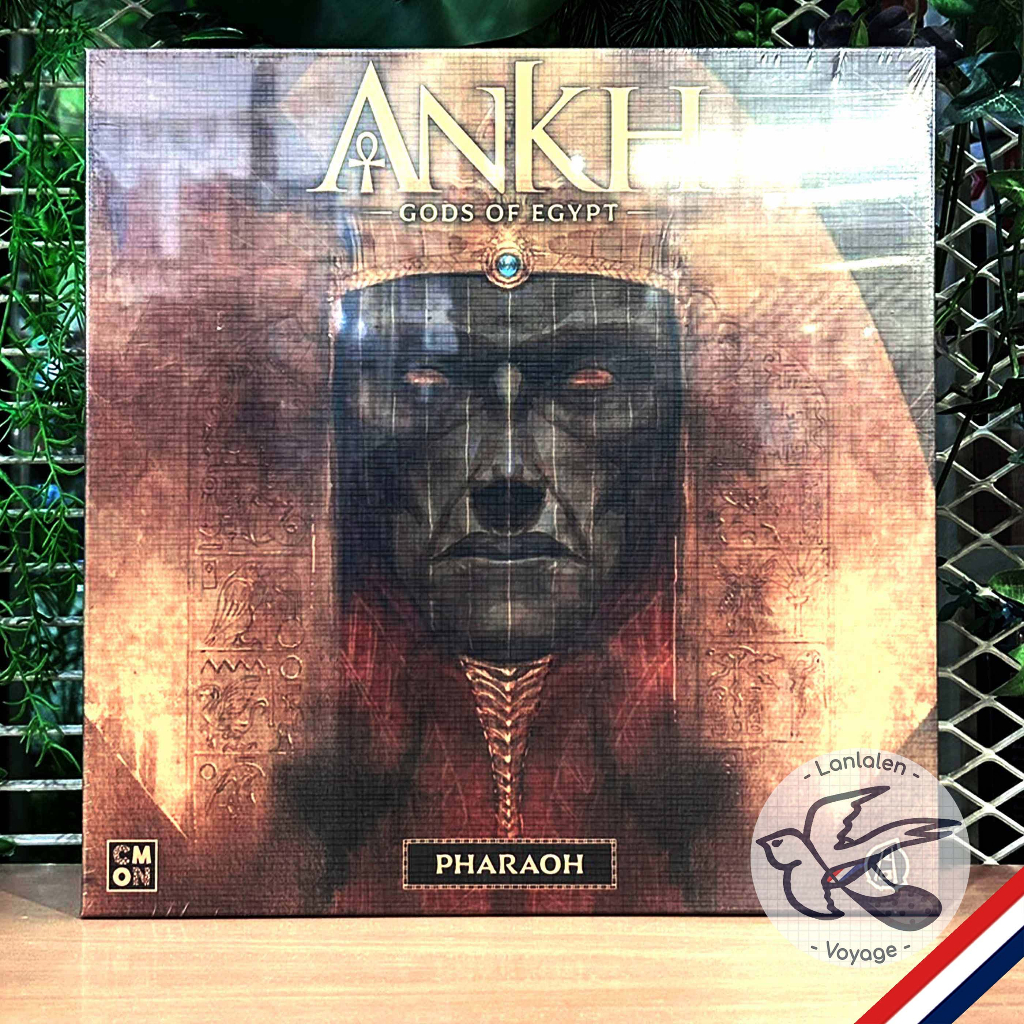 Ankh: Gods of Egypt Core Box / Pharaoh / Guardians / Pantheon แถมห่อ ...