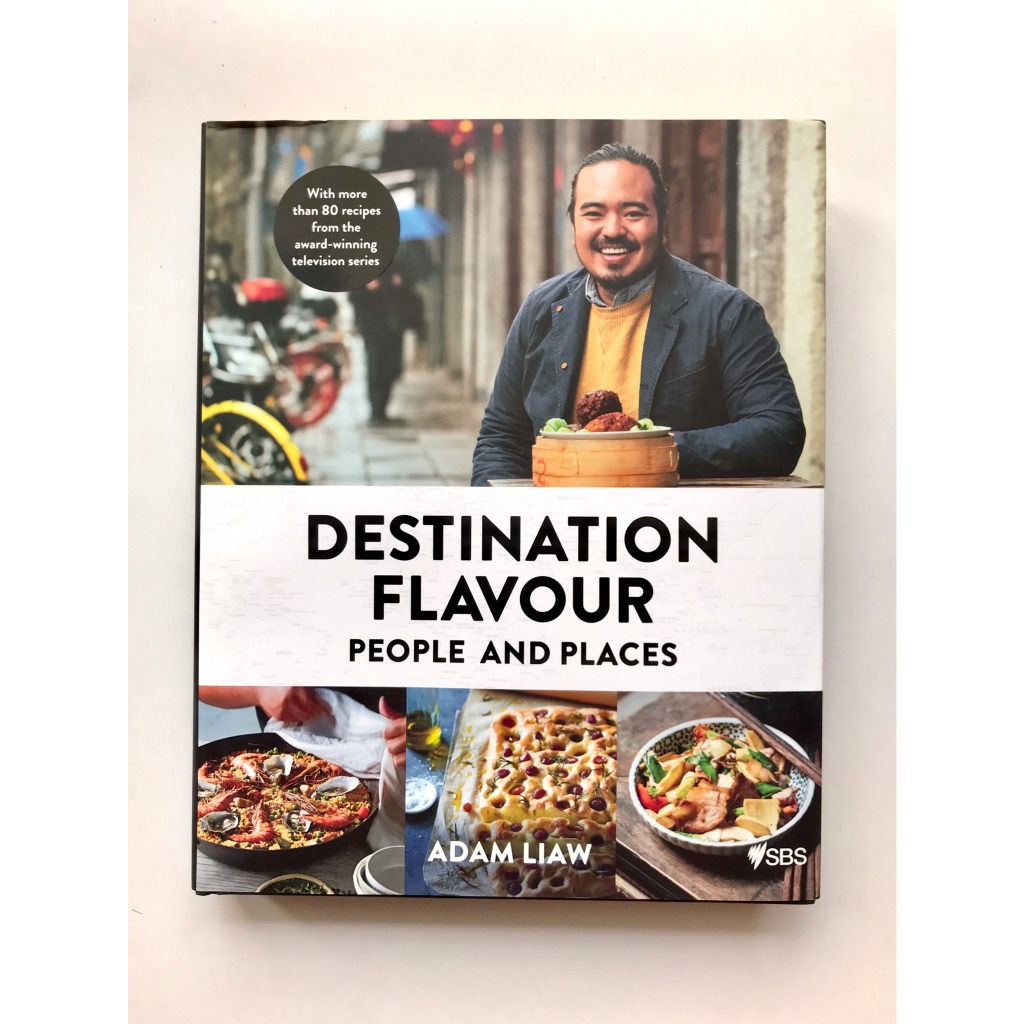 หนังสือสอนทำอาหาร Destination Flavour: People and Places | Shopee Thailand