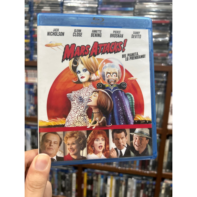 Mars Attacks : Bluray แท้ หายาก มีเสียงไทย มีบรรยายไทย | Shopee Thailand