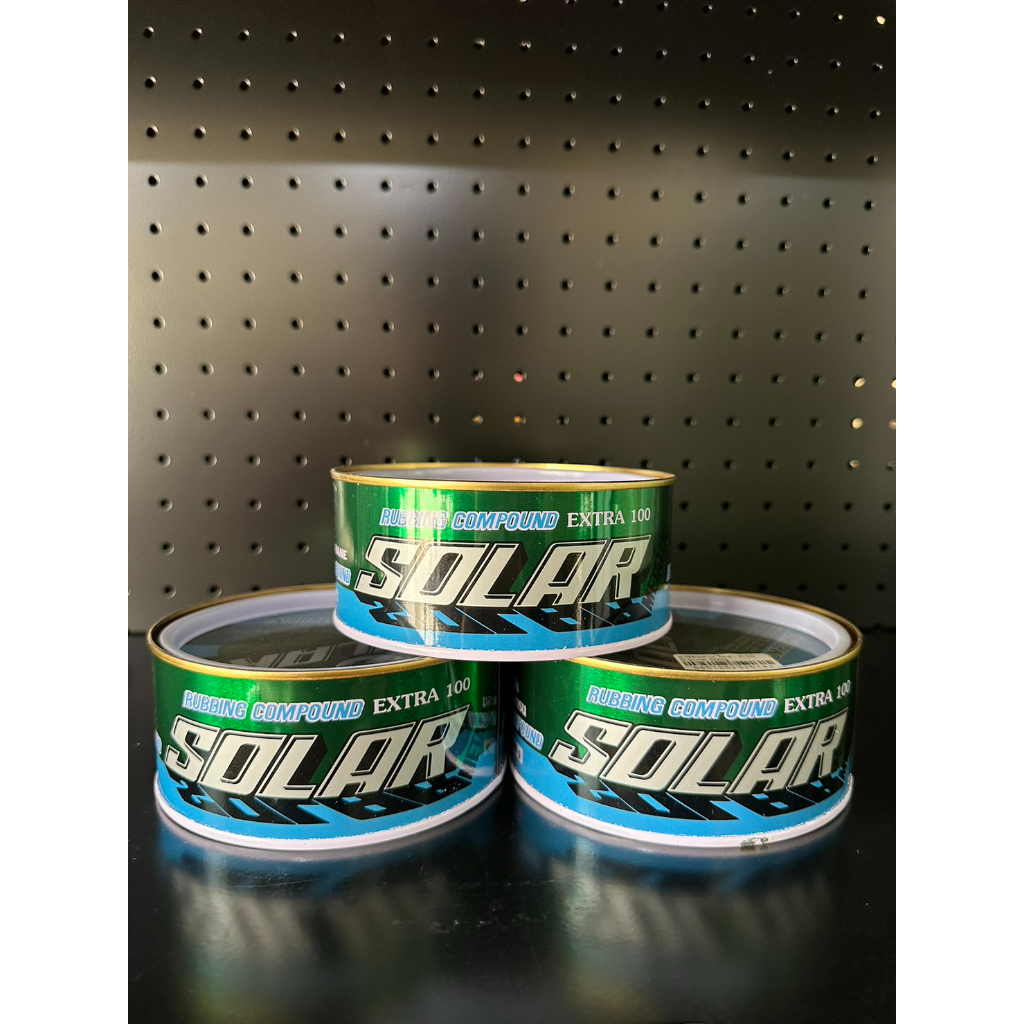 SOLAR Extra-100 ยาขัดสี ยาขัดหยาบ ยาขัดสีโซล่า ยาขัดสีรถยนต์ ขนาดกระป๋อง | Shopee Thailand