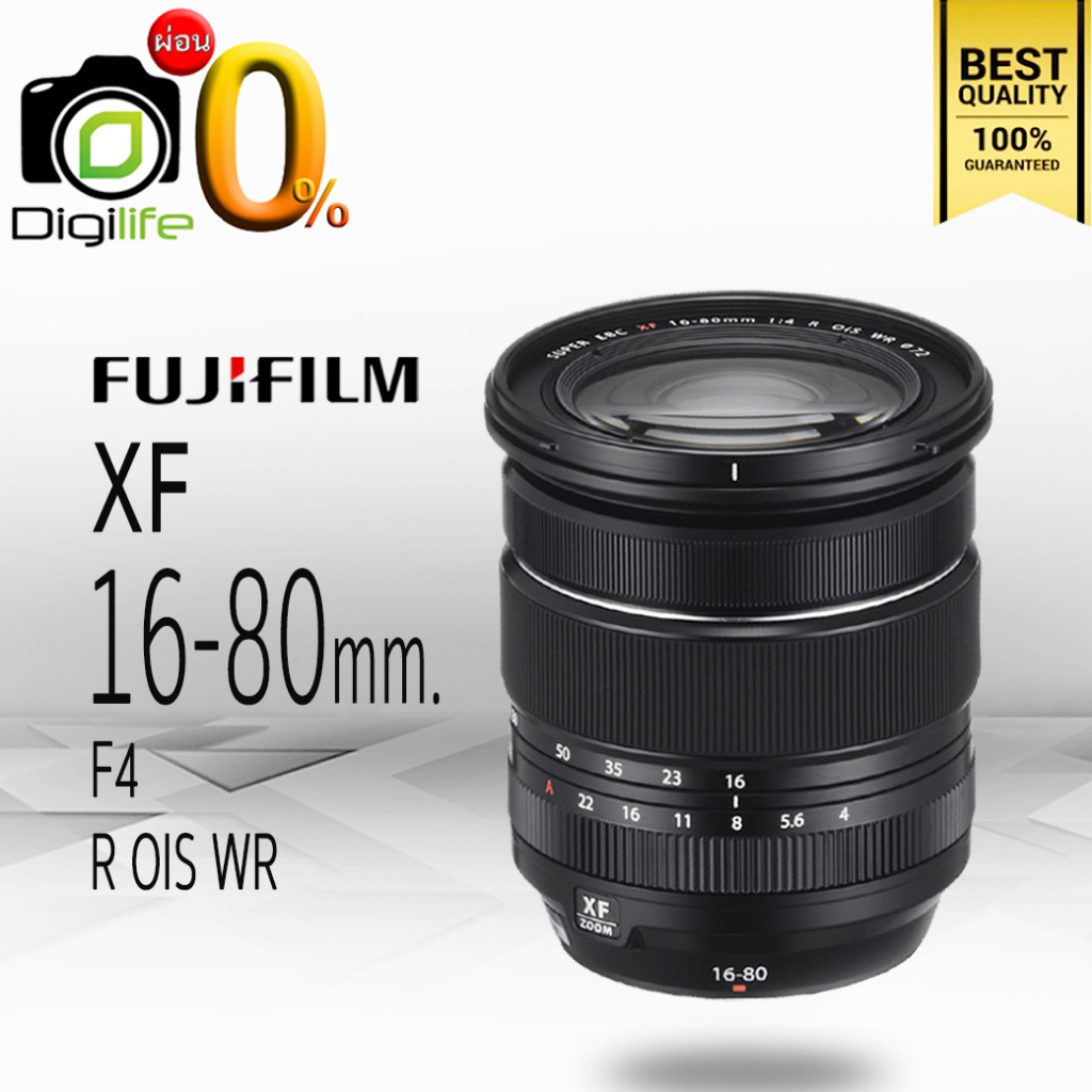 Fujifilm Lens XF 16-80 mm. F4 R OIS WR - รับประกันร้าน Digilife ...