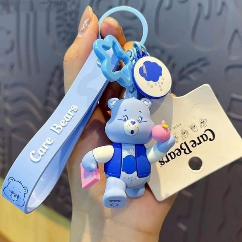 Care Bears Keychain - พวงกุญแจ แคร์แบร์ ลิขสิทธิ์แท้ 100% ลาย Grumpy ...