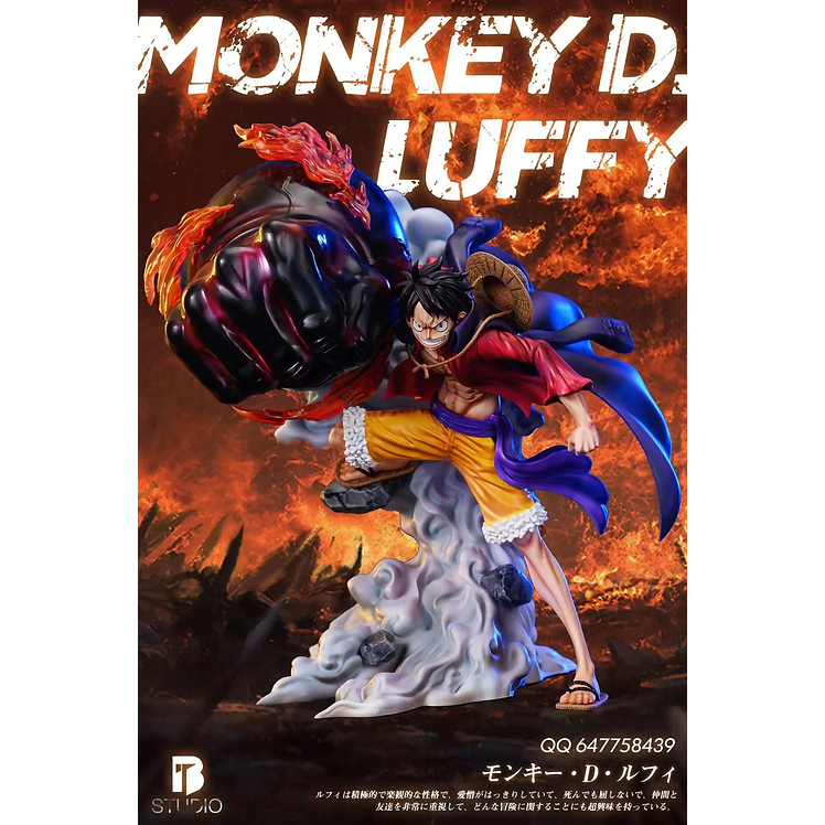 POP Scale 1/8 One Piece Luffy Haki - BT Studio | Shopee Thailand